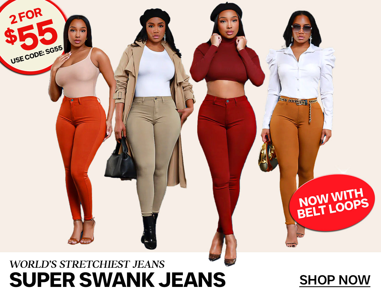 Swank A Posh Jeans